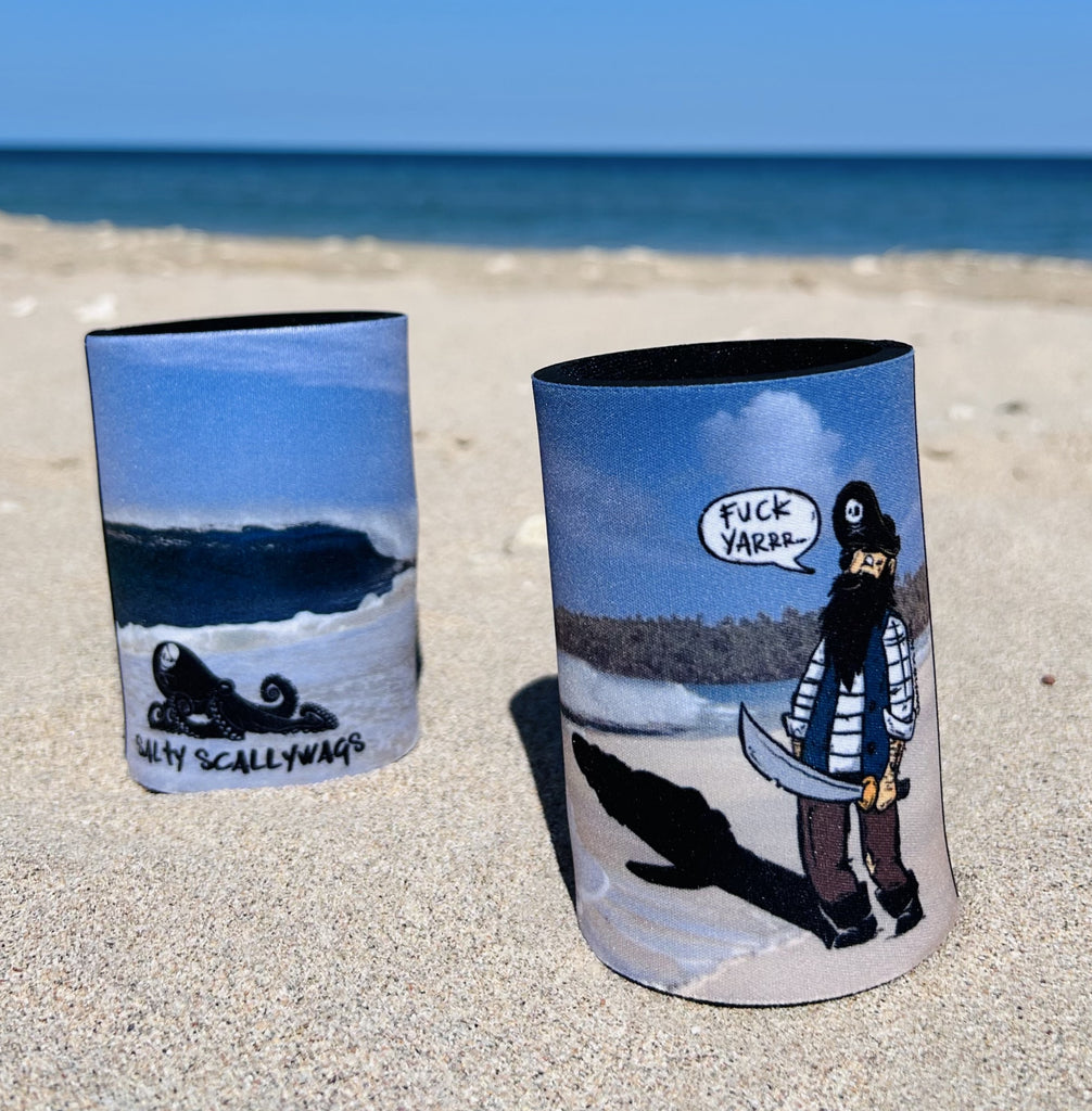 Stubby holder – Salty Scallywags